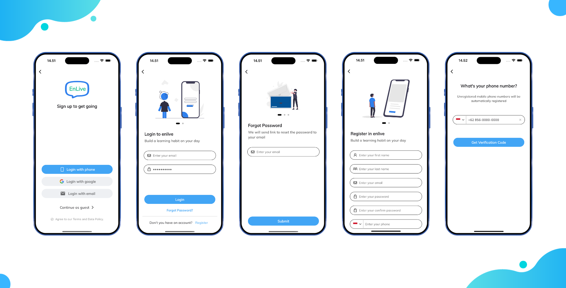 Flutter E Learning App Ui Template English Course App Ui Only By Codingyourlife